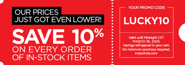 ImportCDs.com: Online Shopping For CD, DVD, Vinyl, Blu-ray, Games and More