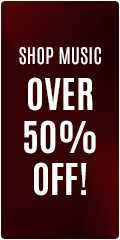 50%-69% off Music Sale