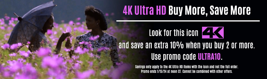 4K Ultra HD Sale on DeepDiscount