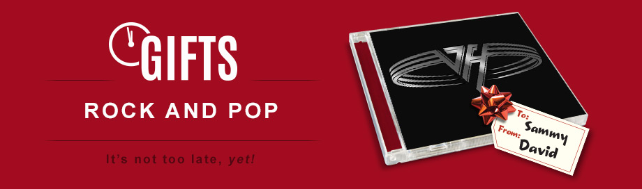 Special Sale Rock and Pop Music on DeepDiscount