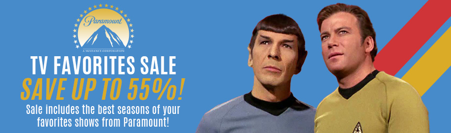 paramount TV sale on DeepDiscount