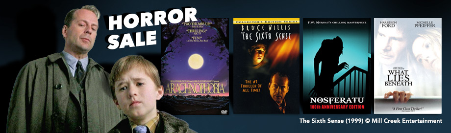 Horror Sale on CCVideo.com