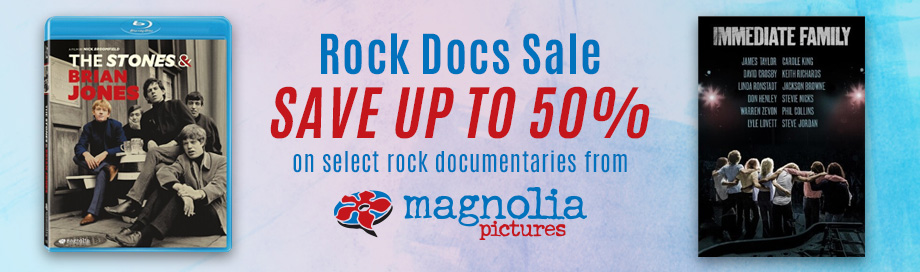 Rock Documentary Sale on DeepDiscount