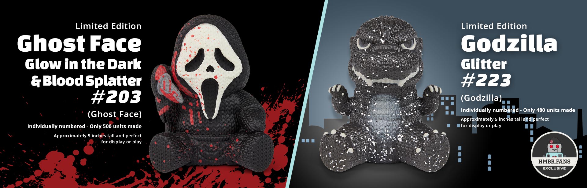 HMBR Fans Exclusives on Handmade by Robots